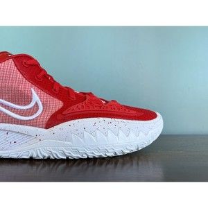 Nike | Shoes | Nike Kyrie Low 4 Tb University Red Basketball Shoes Mens ...